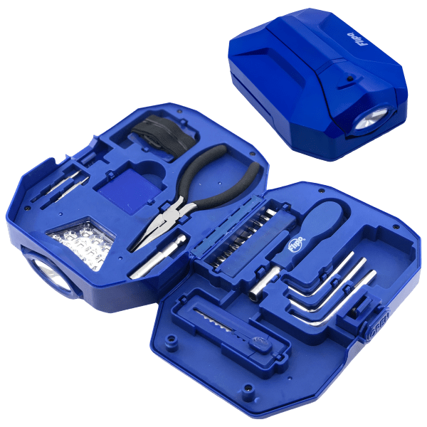 SideDeal: Flipo Tool Pod 24-Piece Tool Set With LED Work Light & Headlamp