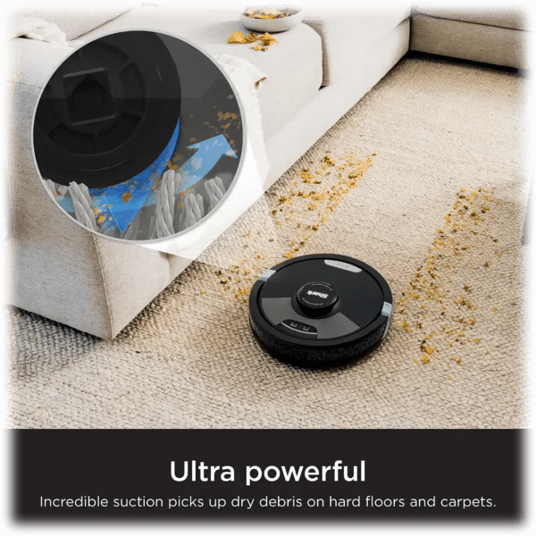 Meh: Shark AI Ultra 2-in-1 Robot Vacuum with Sonic Mopping and LIDAR ...