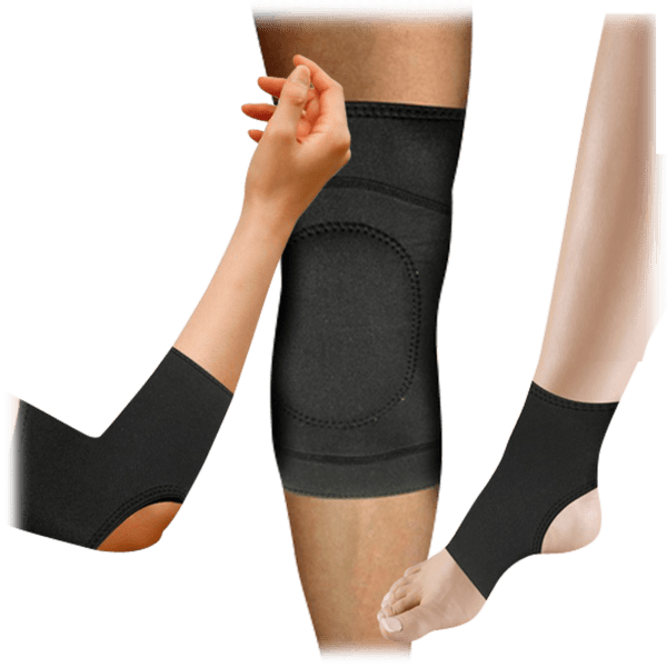MorningSave: Copper Comfort Knee, Ankle, and Elbow Compression Braces