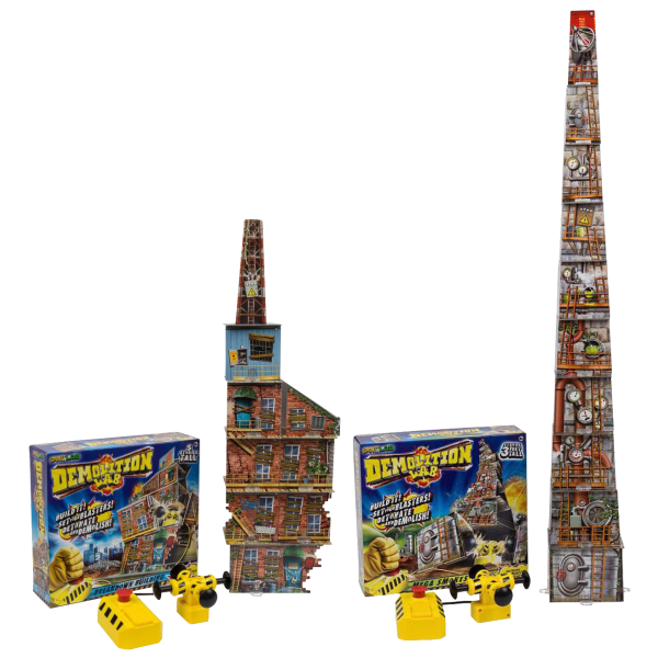 MorningSave: 2-Pack: Smart Lab Toys Demolition Lab