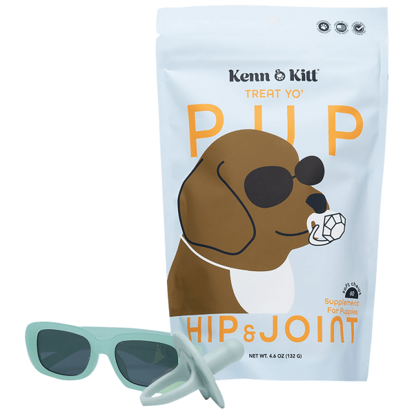 SideDeal: 8-Pack: Kenn & Kitt Vet-Formulated Hip & Joint Treats for Puppies