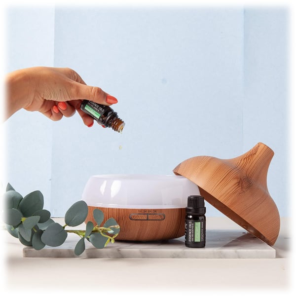 MorningSave: Pure Daily Care Ultrasonic Diffuser + 10 Pack Oil Gift Set