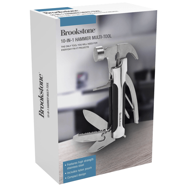 Brookstone Hammer Multi-Tool