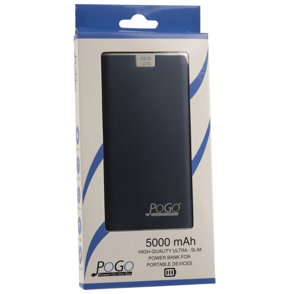 MorningSave: 2-Pack: POGO Ultra Thin 5000mAh Power Banks