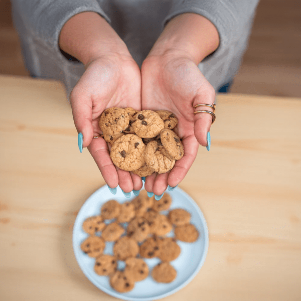 Meh: 12-Pack: The Cookie Department Crunchy Mini Chocolate Chip Cookies