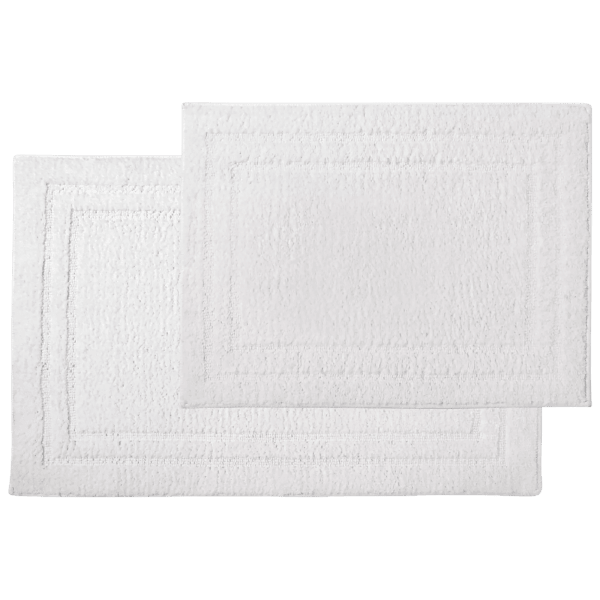 MorningSave: Bibb Home 2-Piece Shag Bath Mat Set
