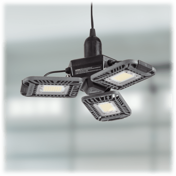 MorningSave: 2-Pack: Bell + Howell Triburst Deluxe 144 LED 3-Panel ...