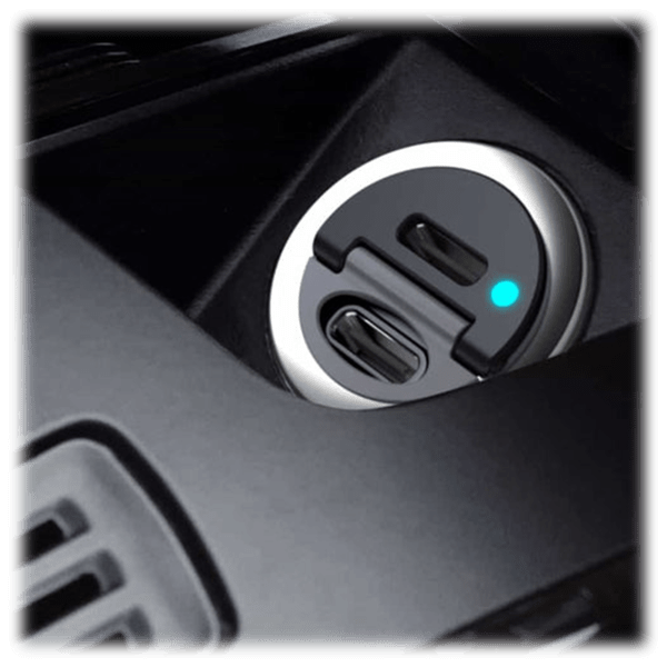 Meh: 2-Pack: Aukey Dual Port 30-Watt USB-C PD Car Chargers
