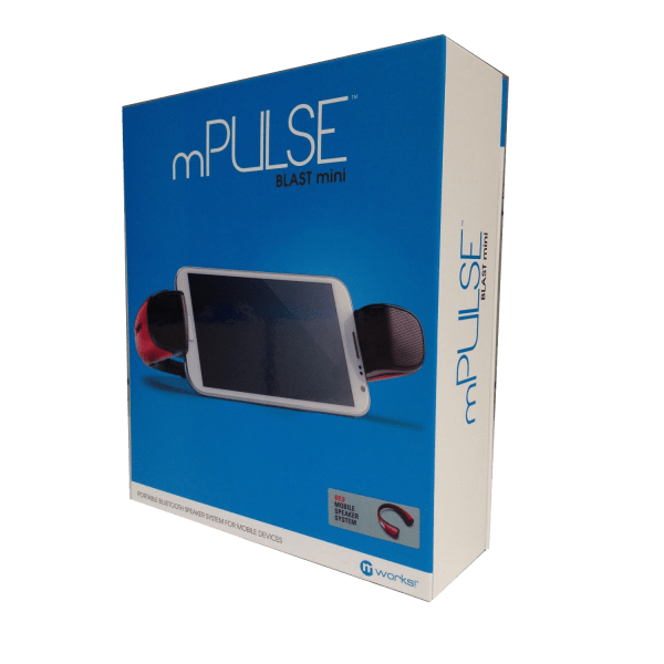 MorningSave: mPULSE Blast Mini Bluetooth Stereo Speakers