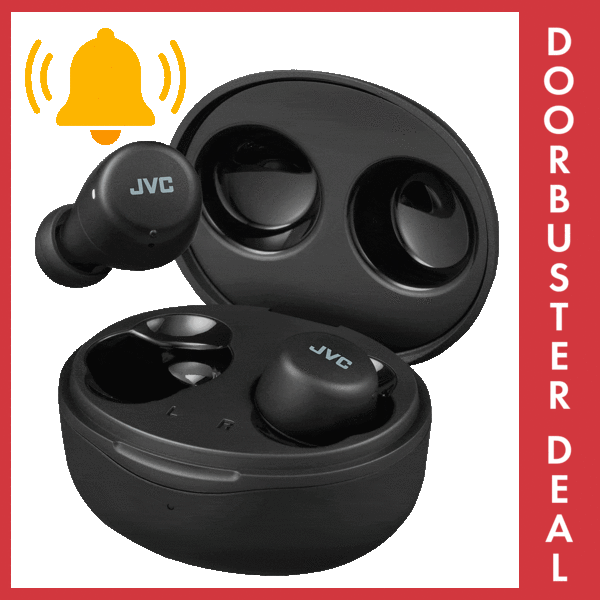 MorningSave: JVC Gumy Mini True Wireless Earbuds