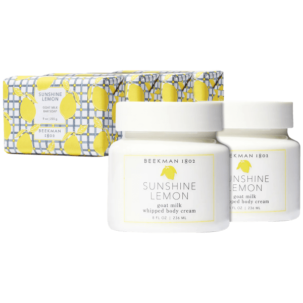 MorningSave: 2-Pack: Beekman 1802 Sunshine Lemon 3-Piece Soap & Body ...