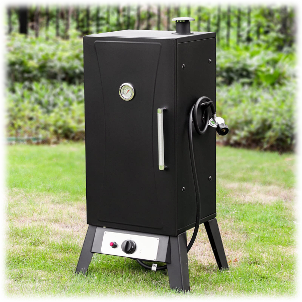 MorningSave: Homfa Vertical Gas Smoker and Grill