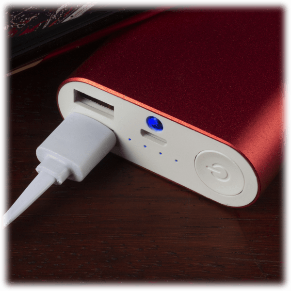 MorningSave: InstaCharge 9400 mAh Power Bank with Dual Ports