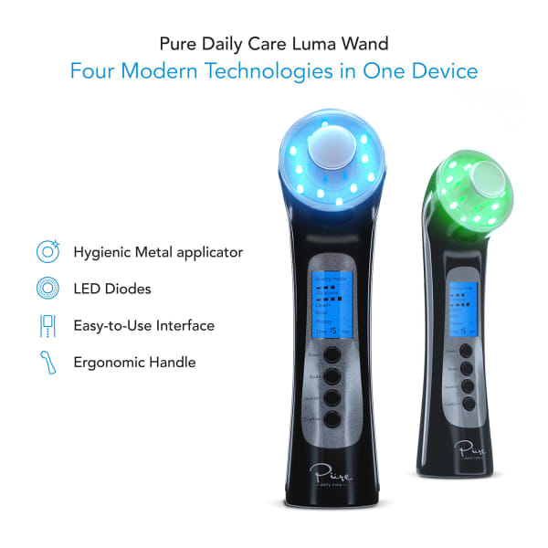 MorningSave: Luma FDA Approved LED Skin Therapy Wand