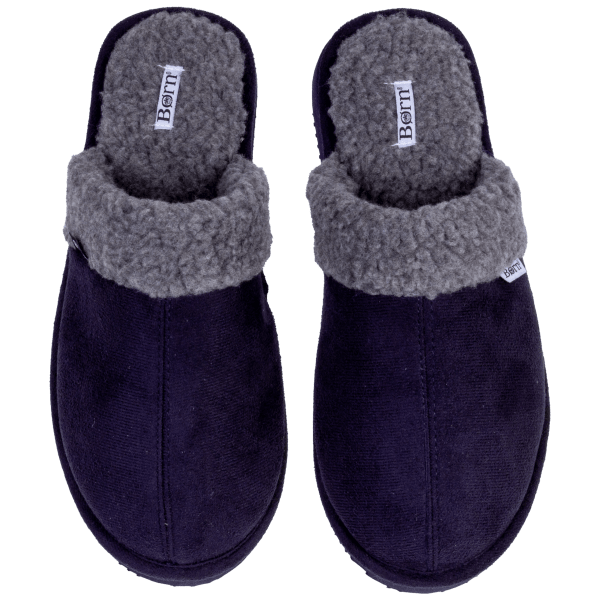 MorningSave: Born Men's Faux Suede and Sherpa Scuff Slippers