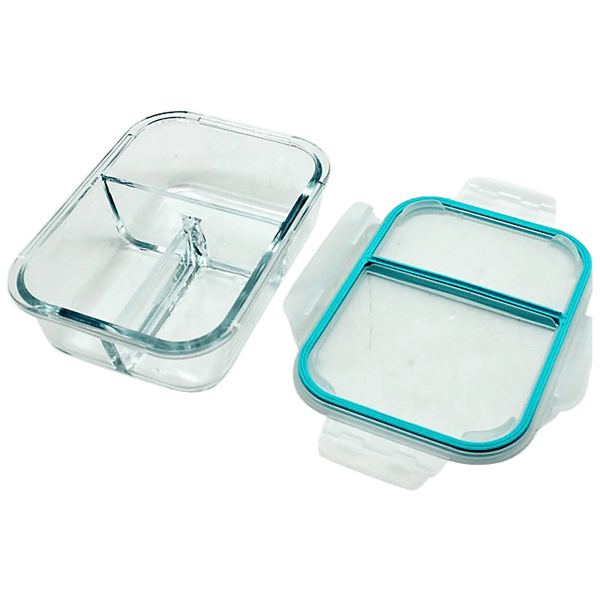 Meh: Masions 6-Piece Borosilicate Glass Divided Containers