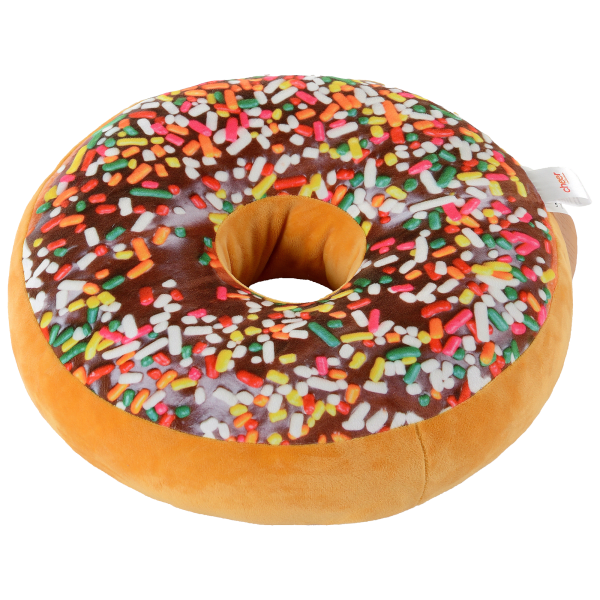 MorningSave: Cheer Collection 16" Reversible Microplush Novelty Donut ...