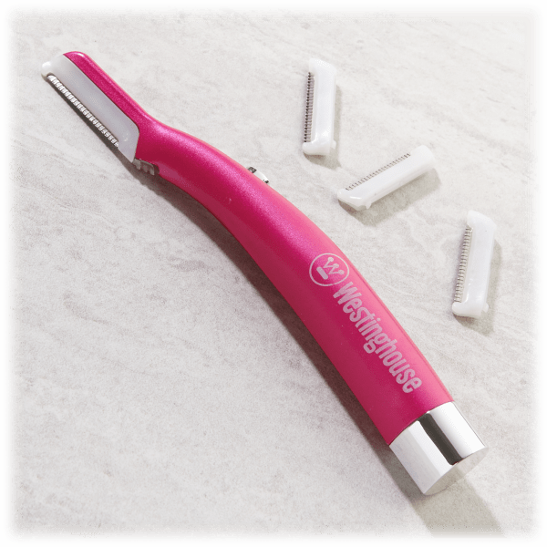 SideDeal: Westinghouse Electronic Lighted Dermaplane Set With Extra Blades