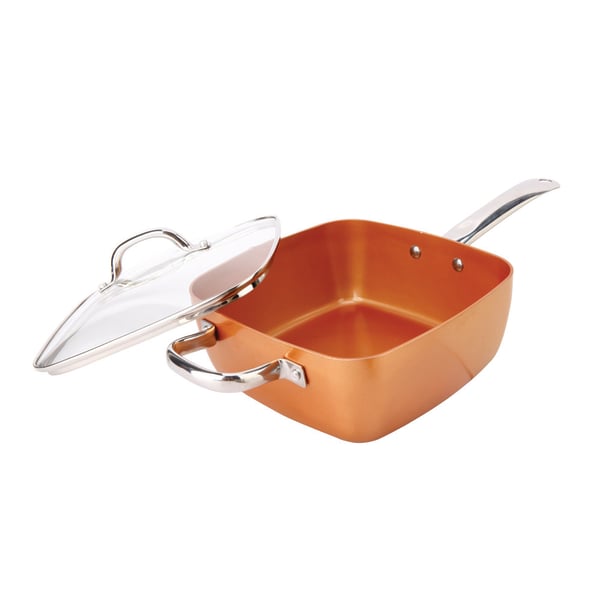 MorningSave: Copper Cook 4-Piece Cookware Set