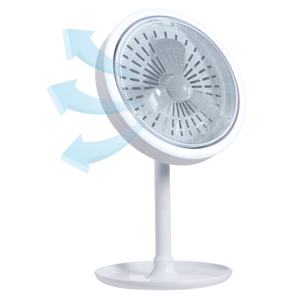 MorningSave: NuvoMed Breeze LED Makeup Mirror with Fan