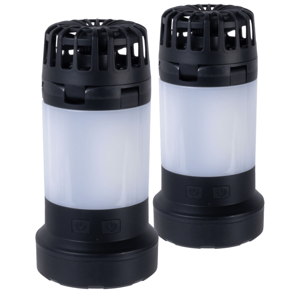 MorningSave: 2-Pack: BrightEase Rechargeable Multi-Function Lanterns