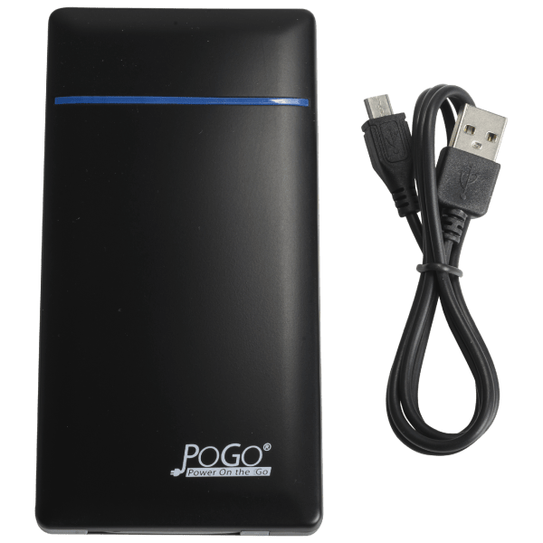 SideDeal: 2-Pack: Pogo 10,000mAh Dual Cord Power Bank