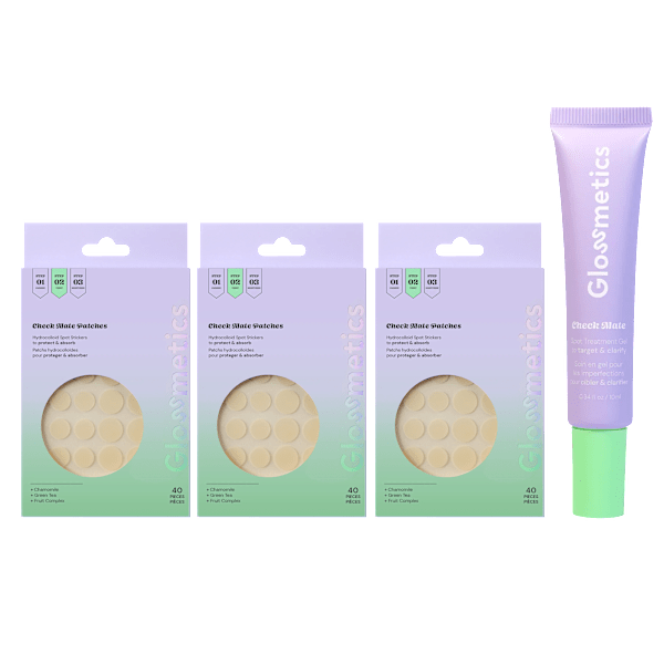 MorningSave: 120-Pack: Glossmetics Hydrocolloid Spot Stickers + 1 Spot ...