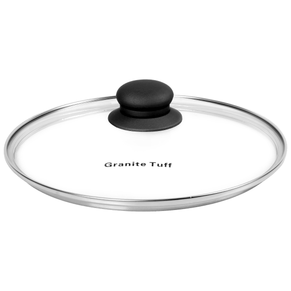 MorningSave: Granite Tuff 8-Piece Nonstick Cookware Set