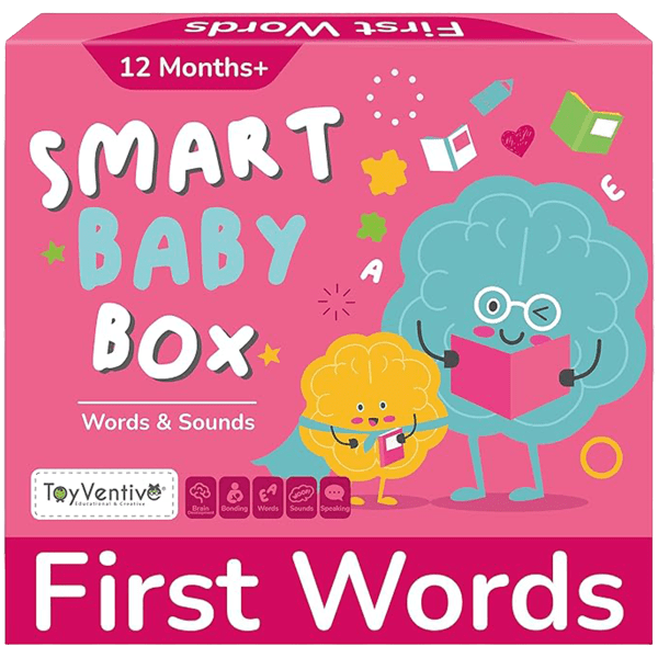SideDeal: Toyventive Toddler's First Words Smart Baby Box Learning Set