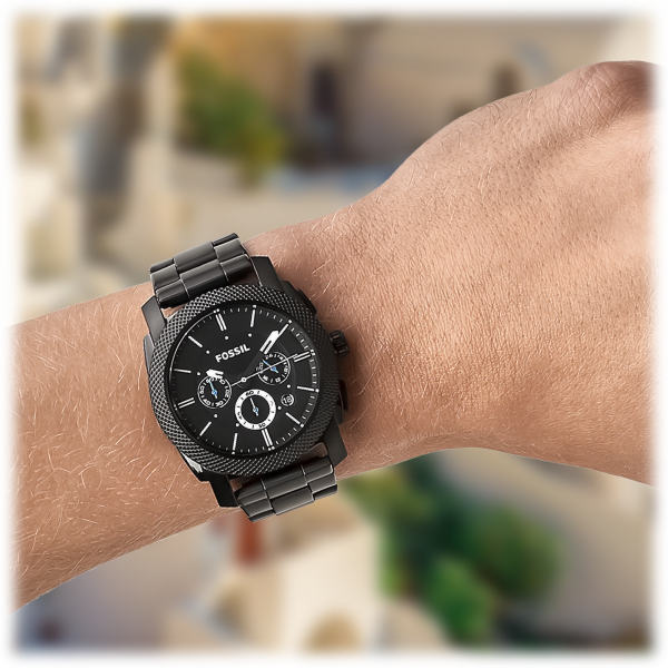 MorningSave: Fossil Machine Chronograph Stainless Steel Watch