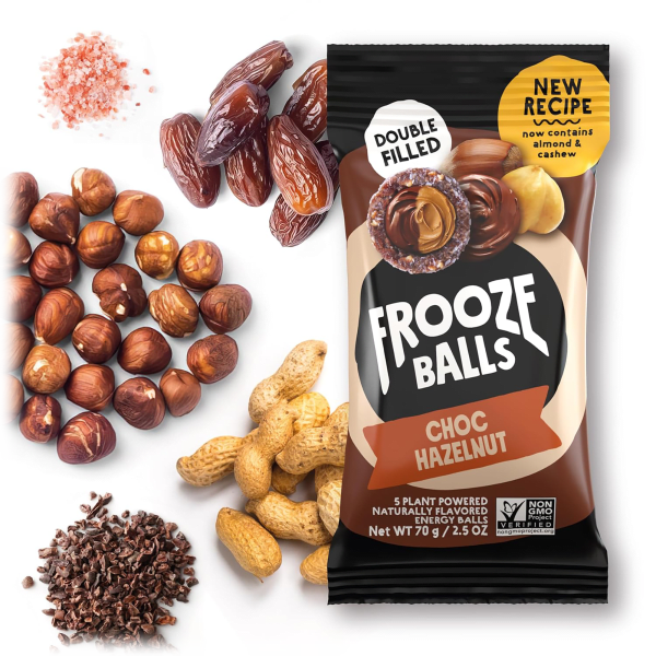 SideDeal: 8-Pack: Frooze Balls Vegan Energy Balls (2.5oz bags)
