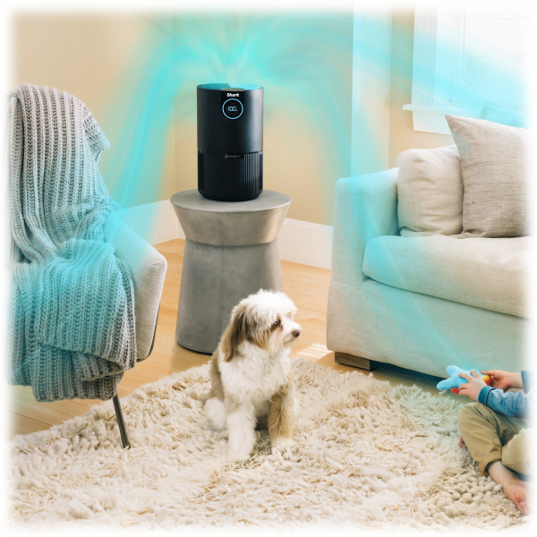 SideDeal: Shark CleanSense IQ HEPA Air Purifier Certified Renewed