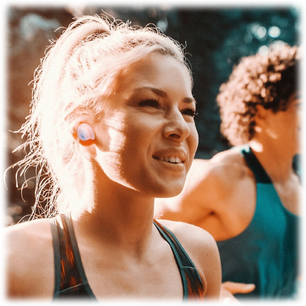 MorningSave: SoundBound TWS Rubberized Sport Earbuds