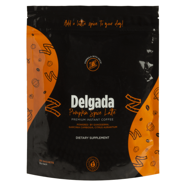 Meh: 56-Pack: Delgada Pumpkin Spice Latte Premium Slimming Instant ...