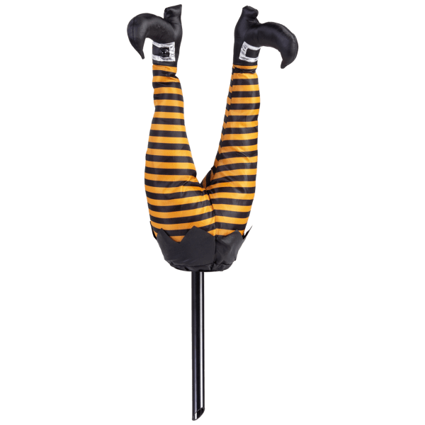 Meh: Mr. Halloween 16" Battery Operated Witch Leg Kicker