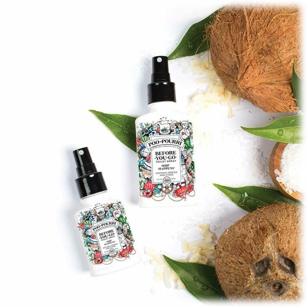 MorningSave: 2-Pack: Poo-Pourri Before-You-Go Spray (4oz)