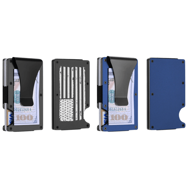 MorningSave: 2-Pack: Titan Men's Rfid Blocking Credit Card Holder With ...
