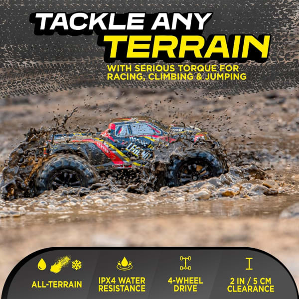 Meh: Laegendary Legend 1:10 Scale 4x4 Offroad RC Monster Truck