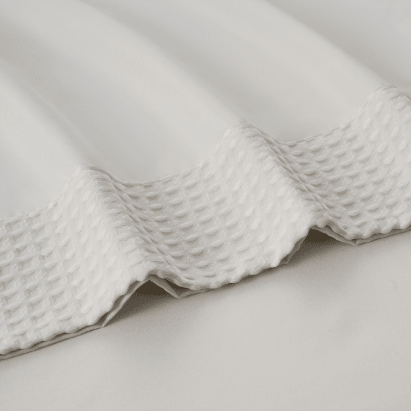 MorningSave: Kathy Ireland 4-Piece Waffle Hem Sheet Set