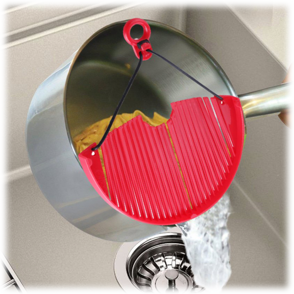 MorningSave: Easy Snap On The Better Strainer