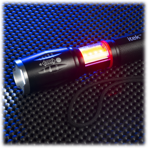 SideDeal: ITEK Tactical LED Flashlight & Worklight