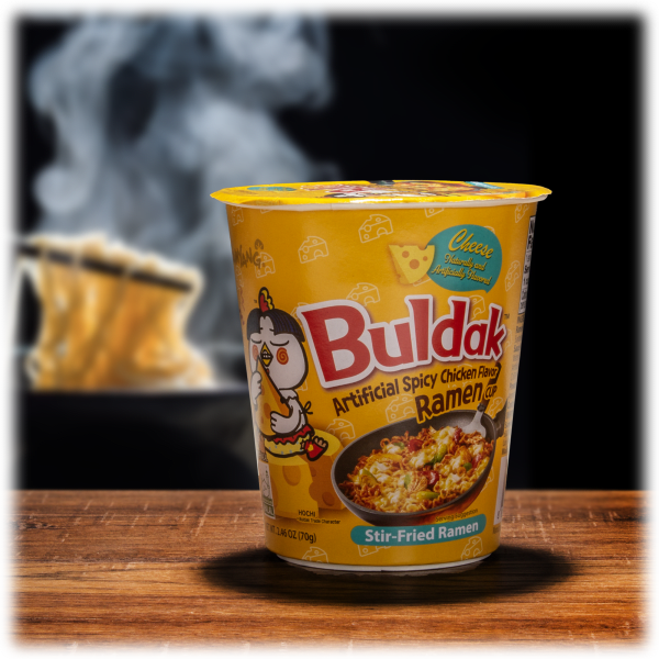 SideDeal: 24-Pack: Samyang Hot Chicken Ramen Cups