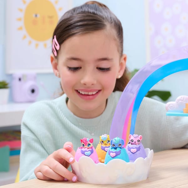 MorningSave: Hatchimals Water Hatch Nursery Playset with 4 Water Hatch Eggs