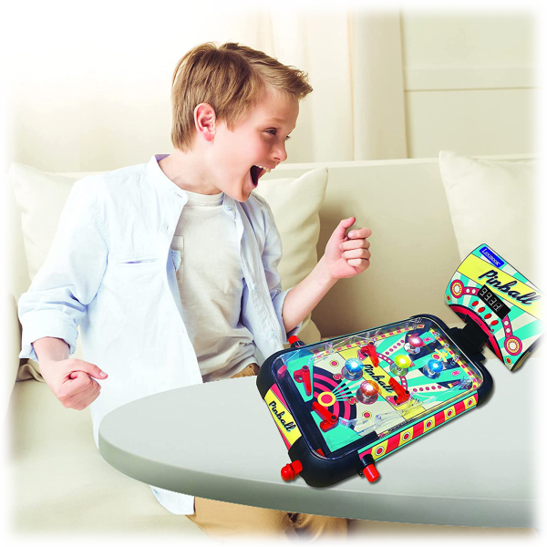 Meh: Lexibook Authentic Table Top Pinball Machine With LED Screen