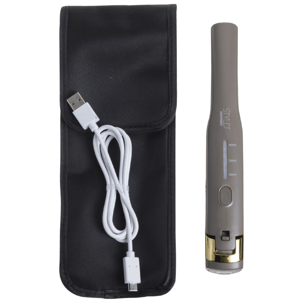 MorningSave: STYLD By Ken Paves SMRT Cordless Portable Flat Iron