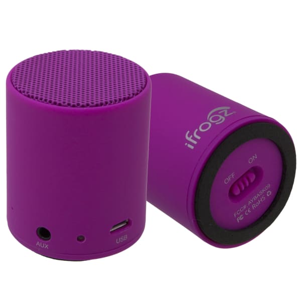MorningSave: 2-Pack: iFrogz Coda Pop Bluetooth Speakers
