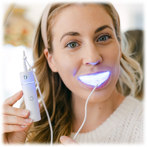 MorningSave: Glo Science Lit Teeth Whitening Device Tech Kit with Bluetooth