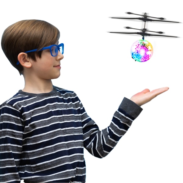 MorningSave: 4-Pack: Force1 Orbiter Flying Orb Hand-Operated Drones
