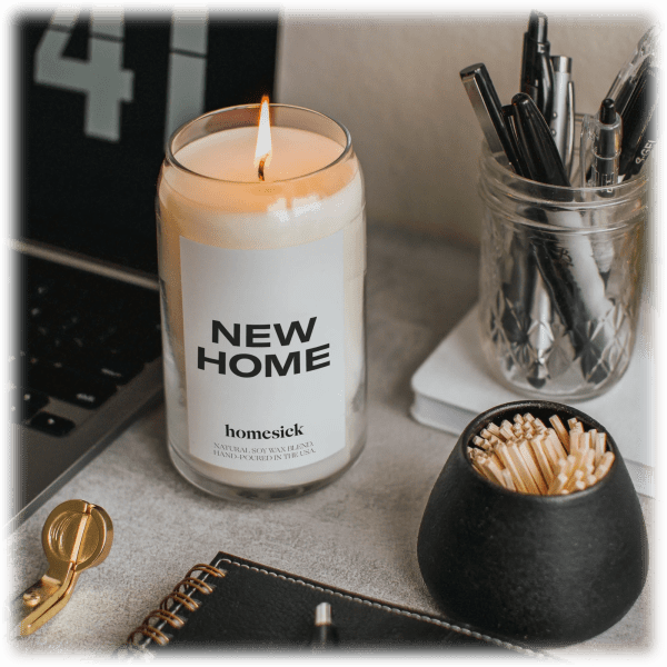 Meh: 2-Pack: Homesick Natural Soy 13.75oz New Home Candles