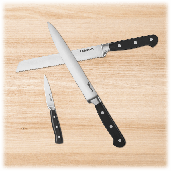 SideDeal: 3-Pack: Cuisinart 3.5-Inch Triple Rivet Collection Paring Knives